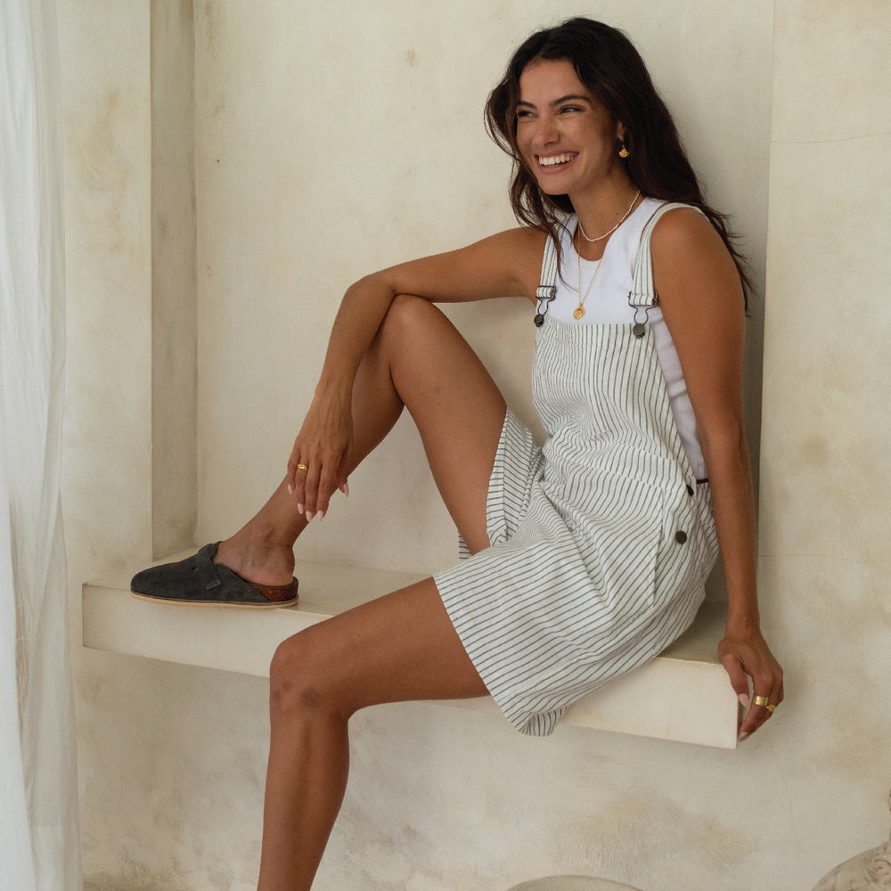 Sustainable Jewelry made from 99% Recycled Silver + Plant Dyed Apparel