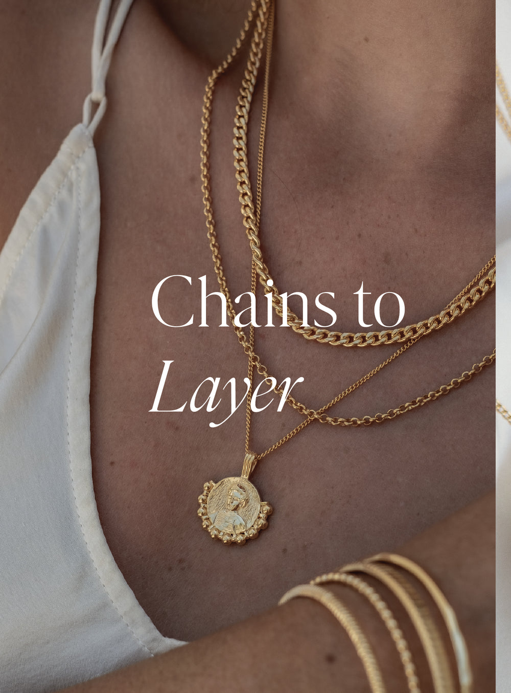 The Ultimate guide to Necklace Layering | Learn to Stack - Luna & Rose ...