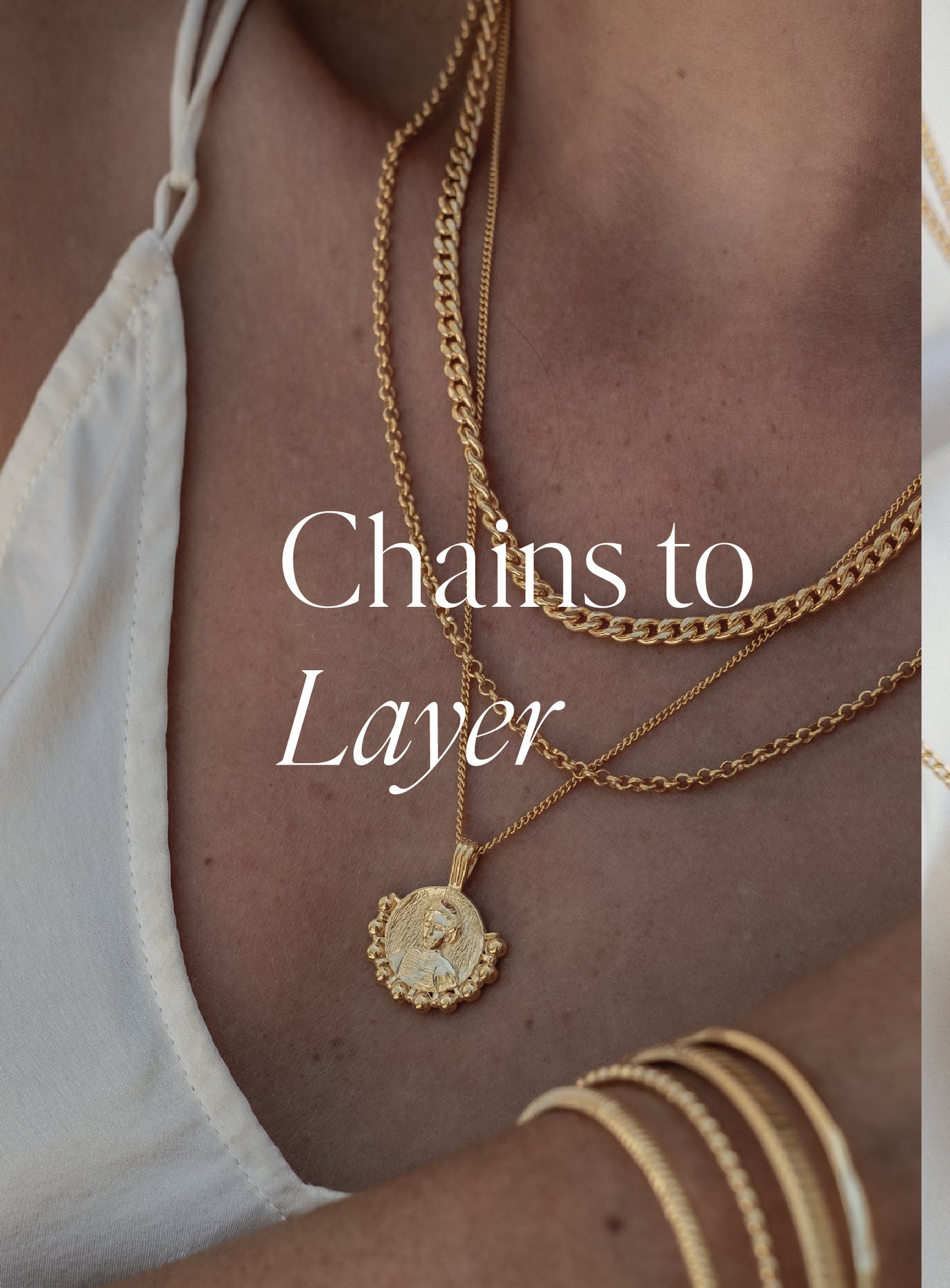 The Ultimate guide to Necklace Layering | Learn to Stack - Luna & Rose ...