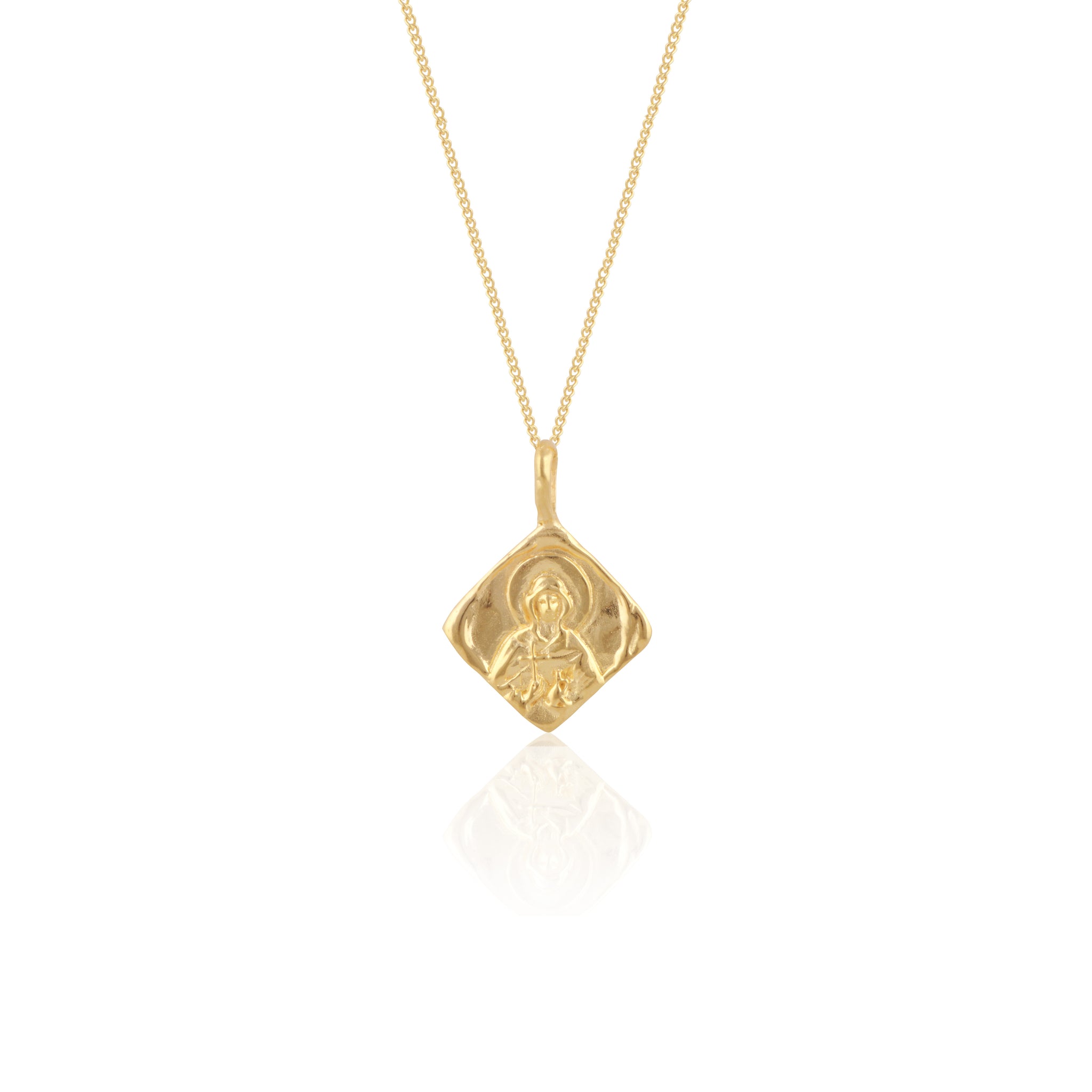 St Martha - Patron Saint of Cooking & Devoted Service - Gold