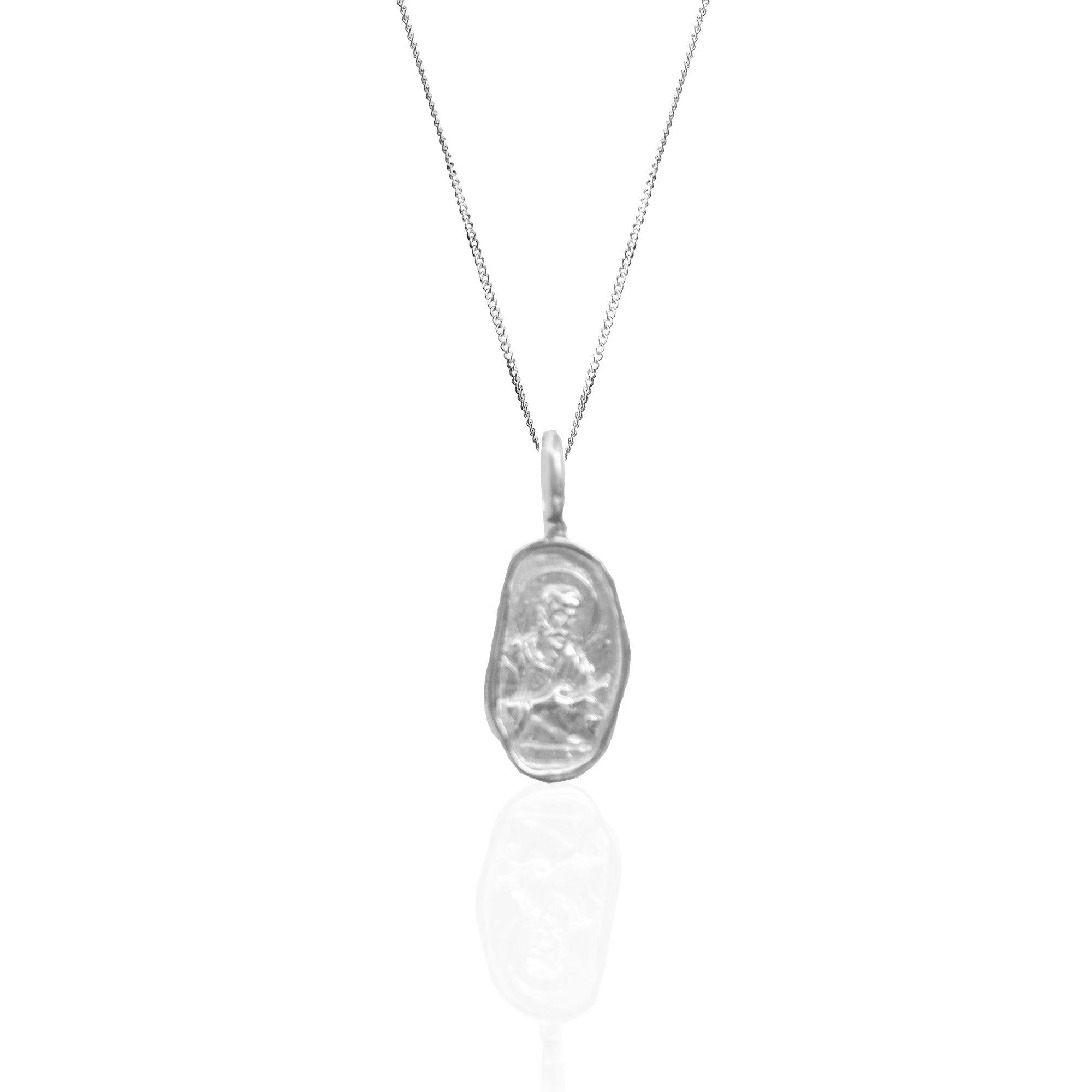 St Matthew - Patron Saint of Money, Integrity & Perseverance- Silver