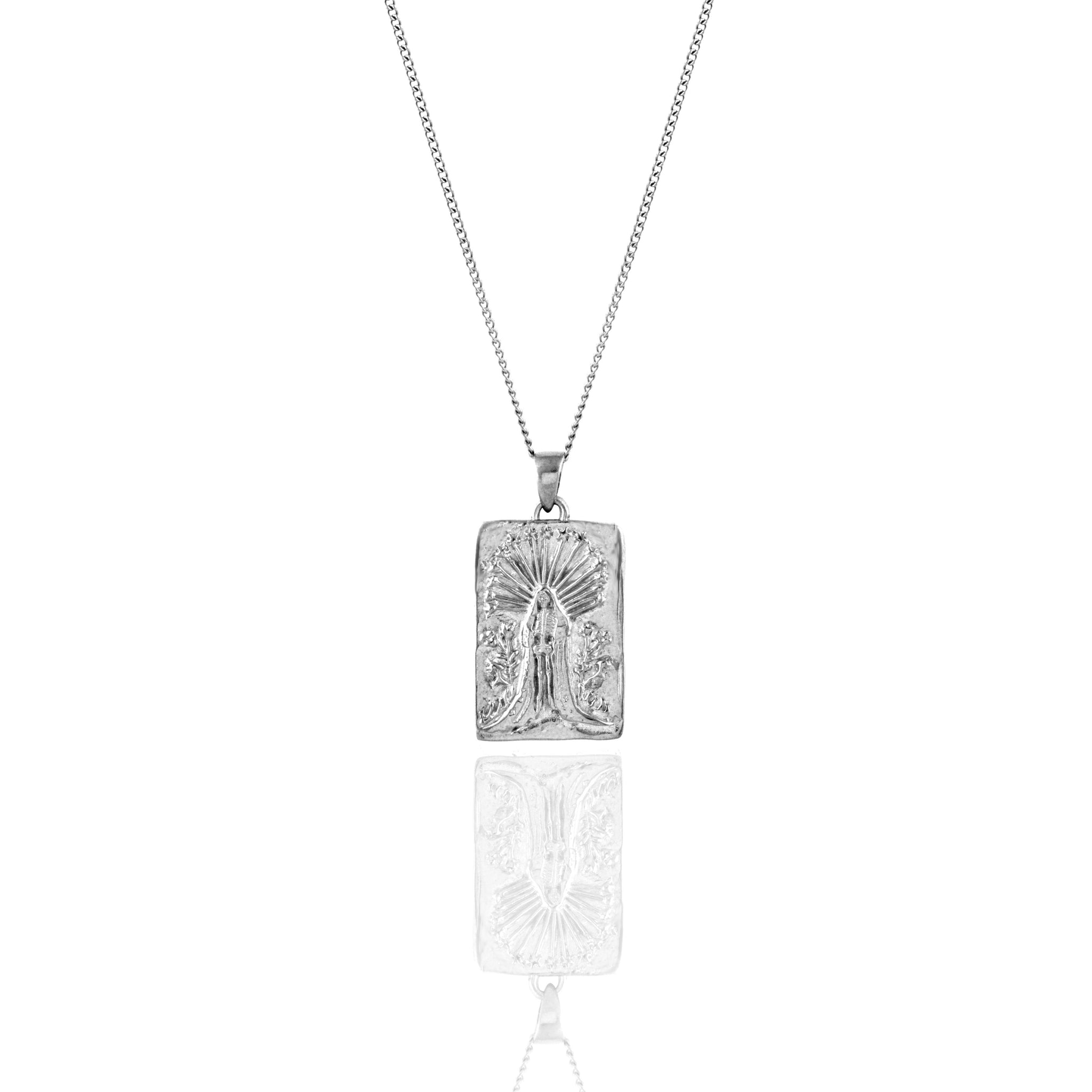 Dead & Thriving Necklace - Tahnee Kelland x Luna & Rose - Silver