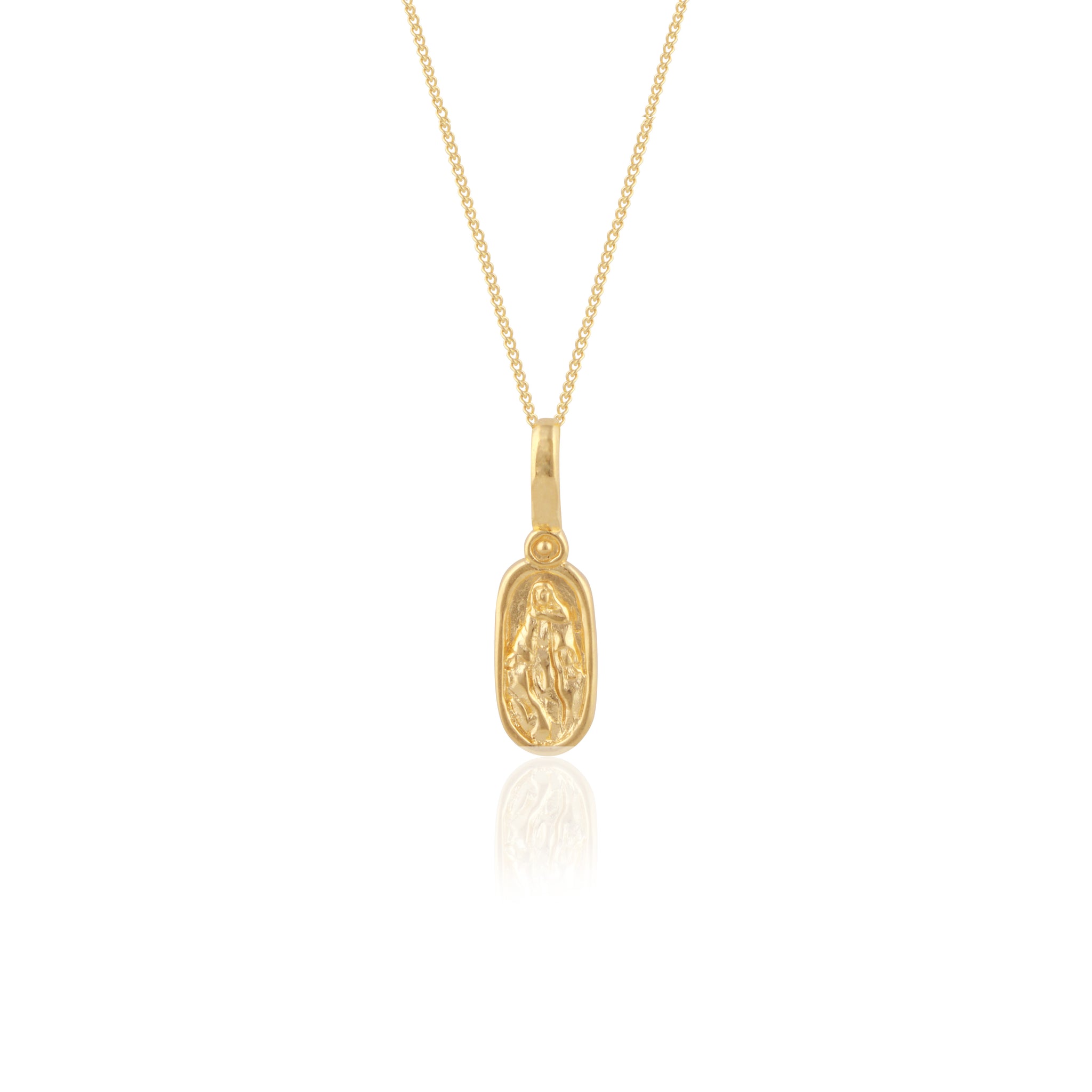 Virgin Mary - Symbol of Grace, Compassion & Love - Gold