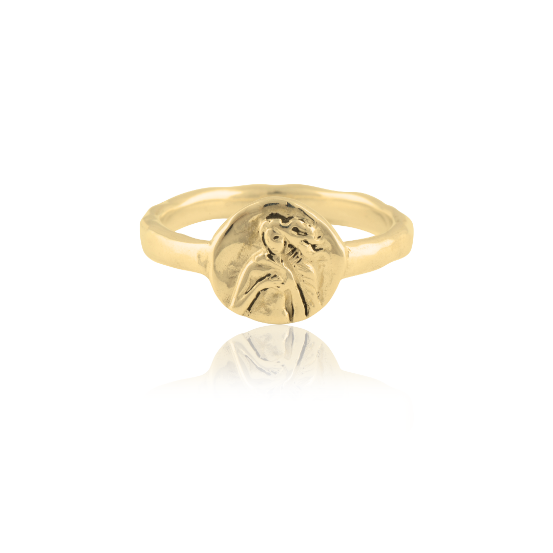 Aphrodite Ring for Love - Gold