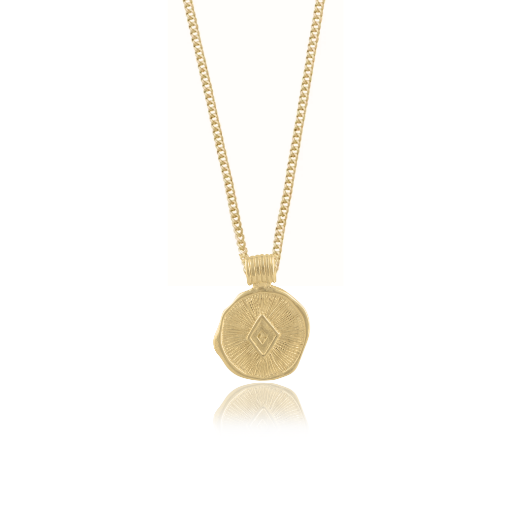 Health Necklace (Reversible) - Gold