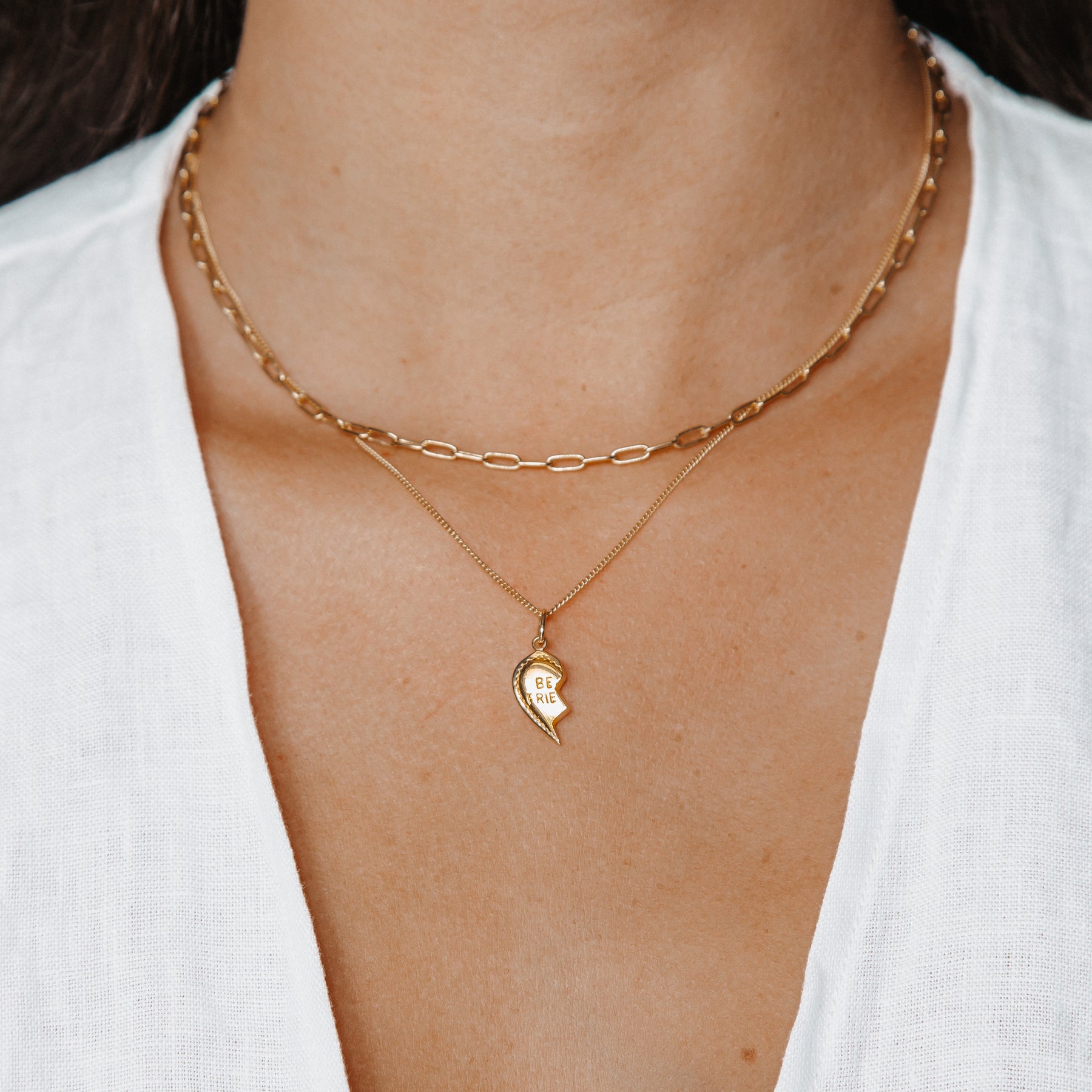 St Anthony - Patron Saint of Miracles - Gold - Luna & Rose Jewellery