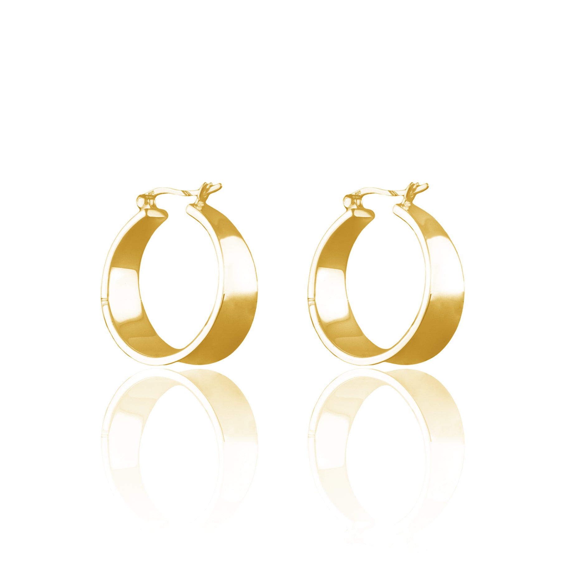 Matilda Hoops - Gold